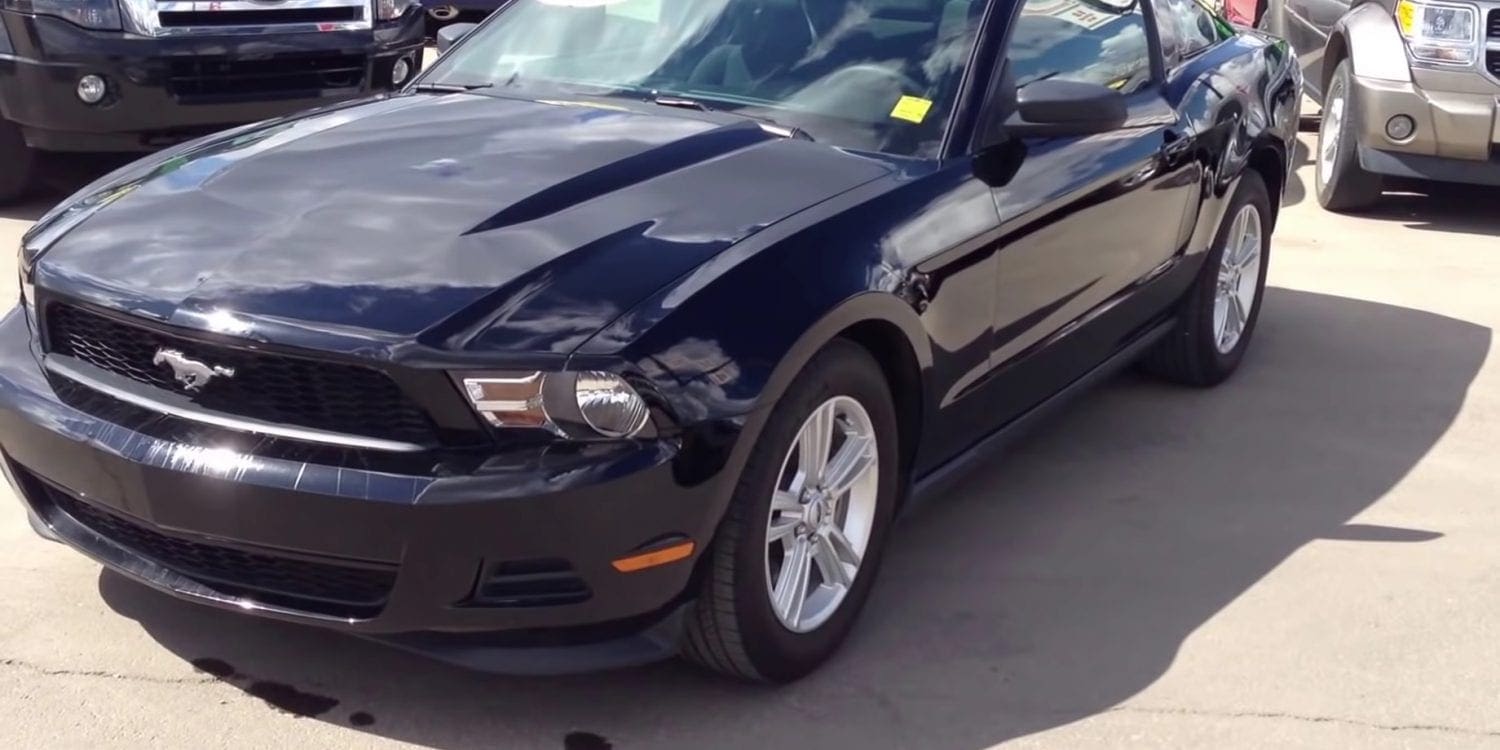 2012 Ford Mustang Archives - Mustang Specs