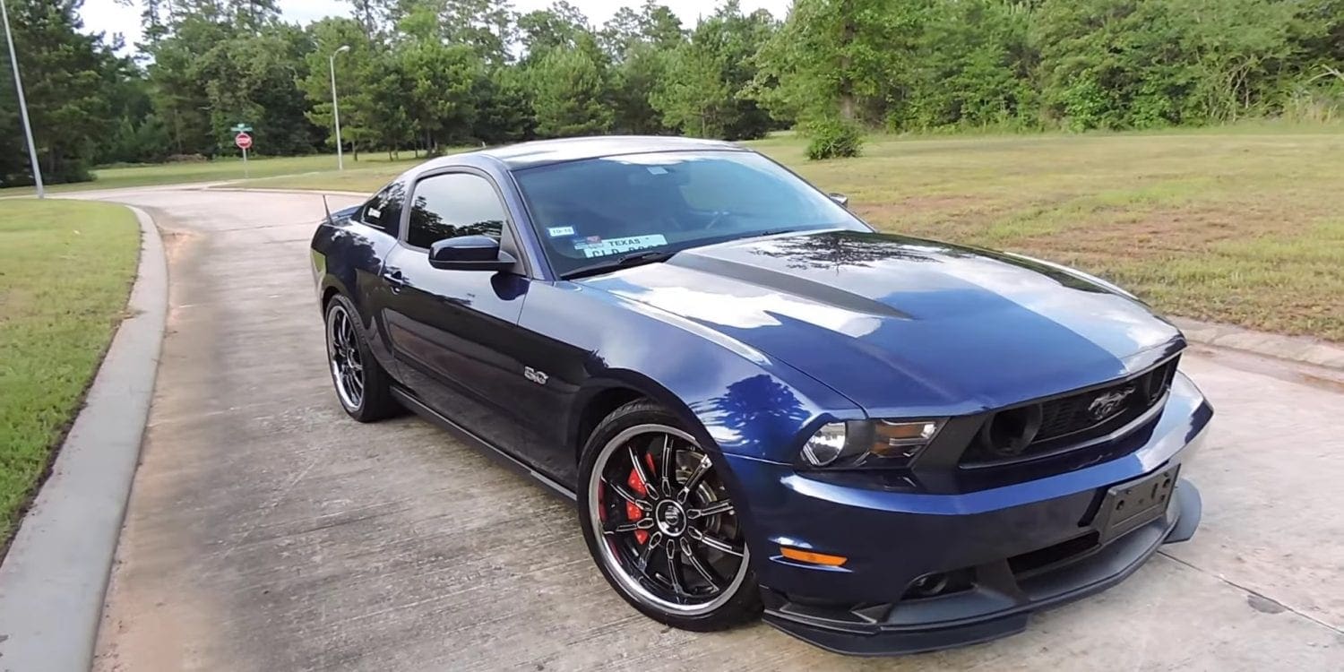 2012 Mustang GT Archives - Mustang Specs