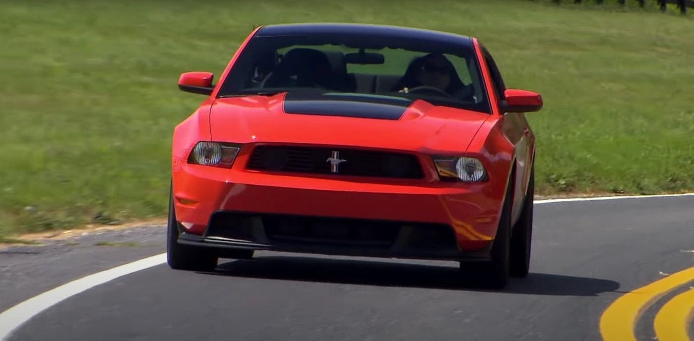 Video: 2012 Ford Mustang Boss 302 Road Test - Mustang Specs