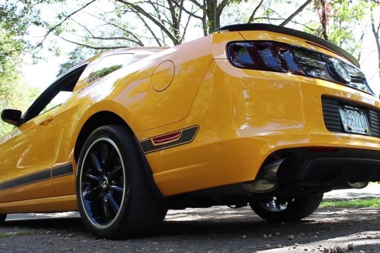 2013 Boss 302 Archives | Mustang Specs