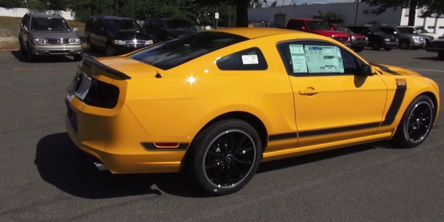 2013 Boss 302 Archives - Mustang Specs