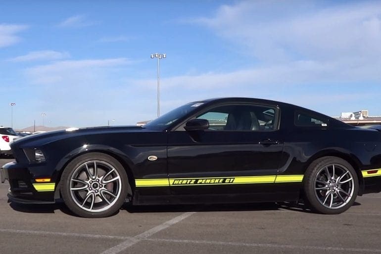 Hertz-Penske GT Archives | Mustang Specs