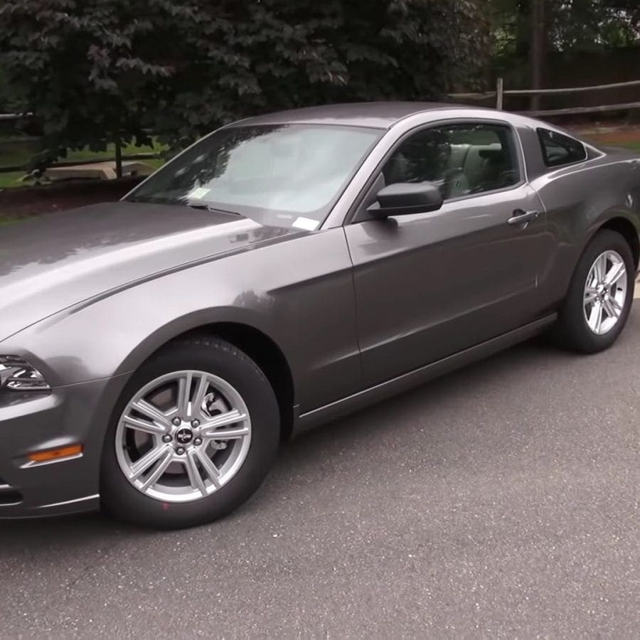 2014 Ford Mustang Options