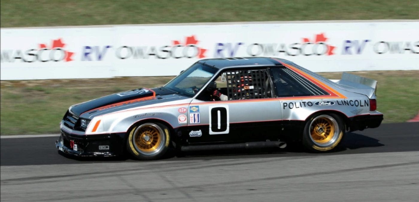 Video: 1979 Ford Mustang IMSA At The 2013 Mosport Vintage Festival ...