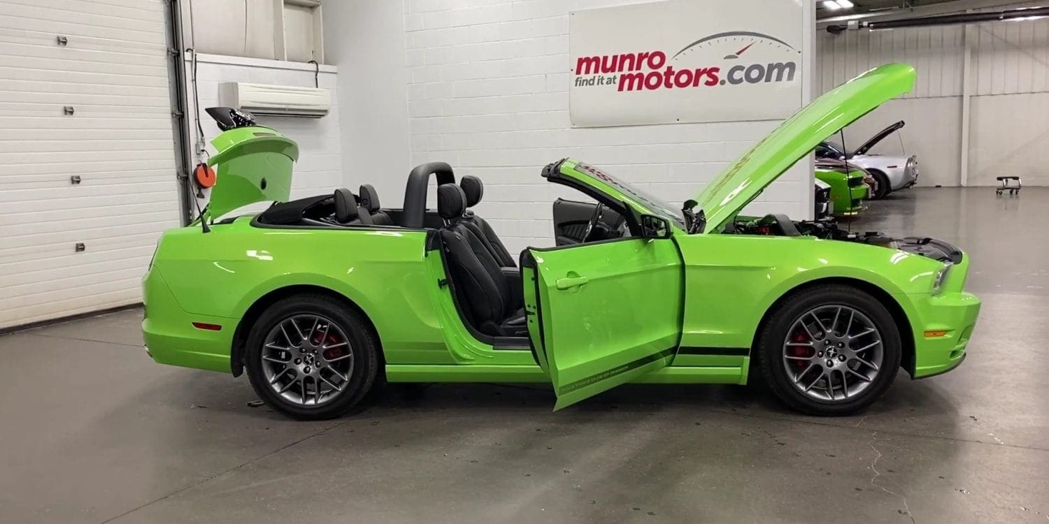 Mustang Club of America Edition Archives - Mustang Specs