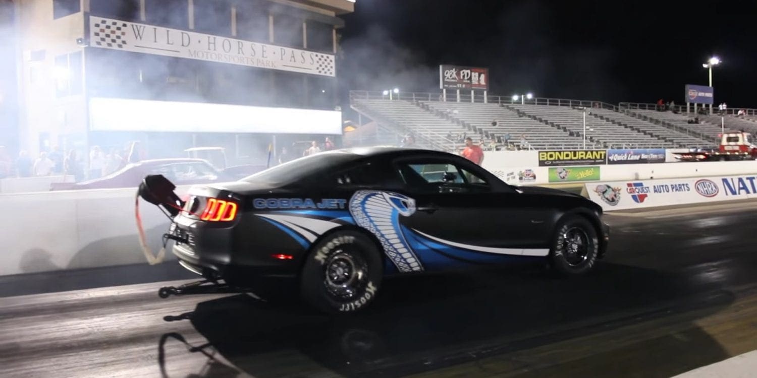 Cobra Jet Archives - Mustang Specs