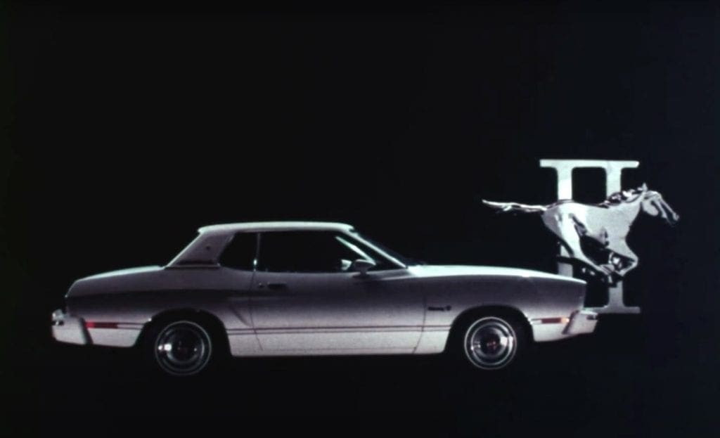 1974 Ford Mustang II Commercial Video - Mustang Specs