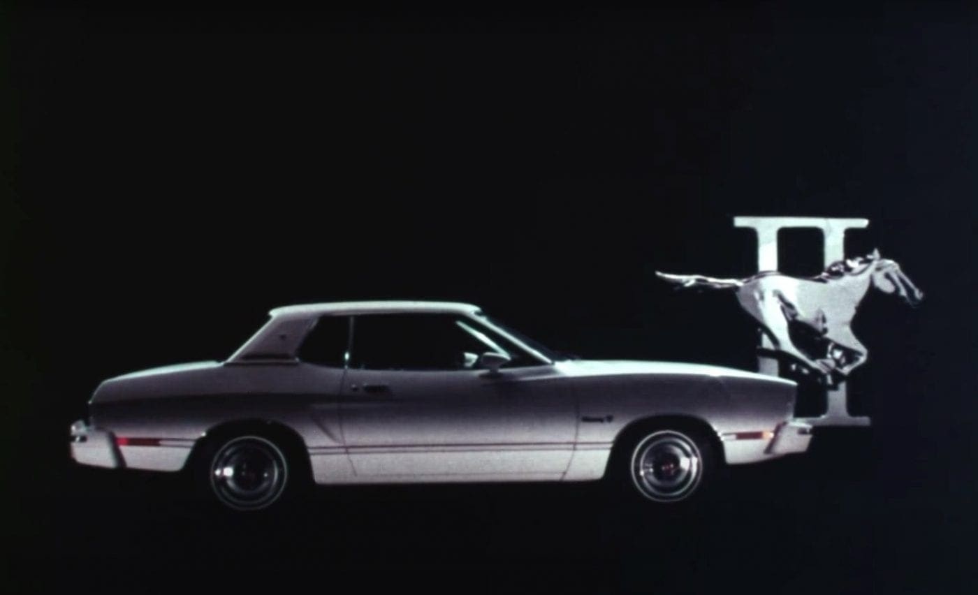 1974 Ford Mustang II Commercial Video - Mustang Specs