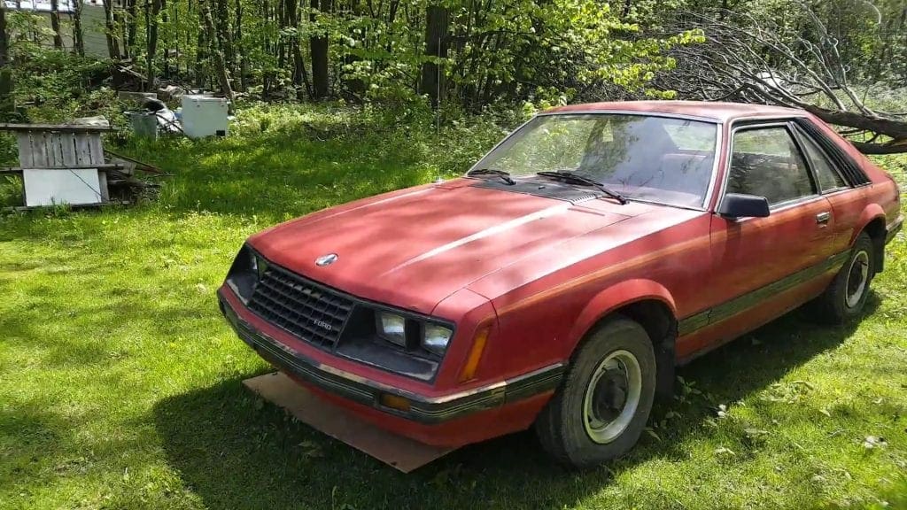 Video: Restoring A 1980 Ford Mustang Walkaround - Mustang Specs