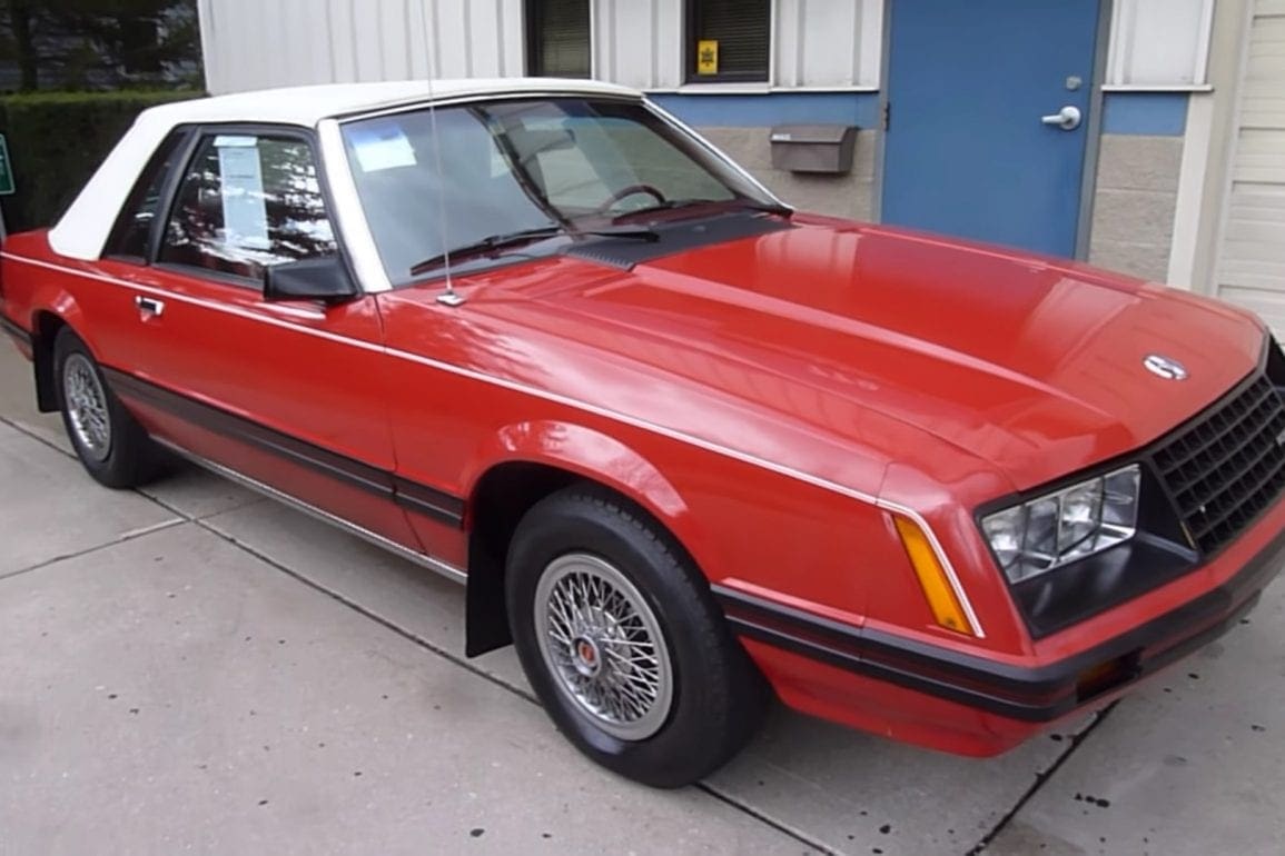 1980 Ford Mustang Archives - Mustang Specs