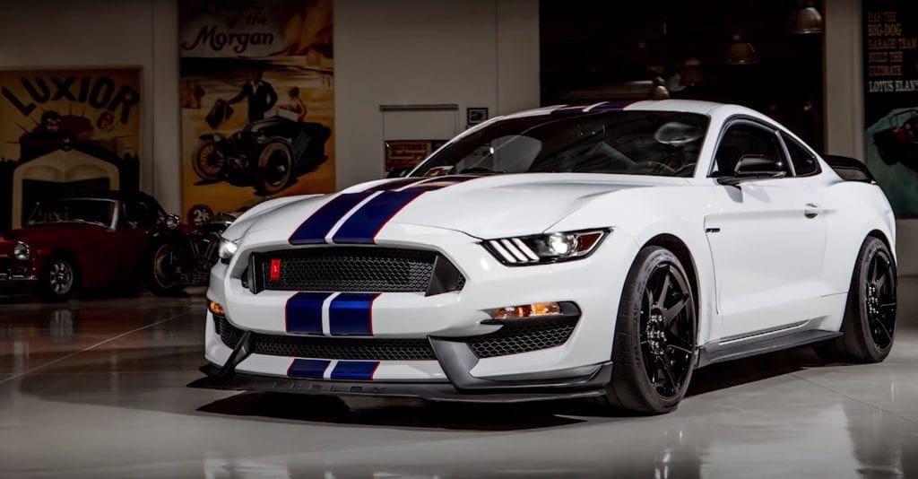 Video: 2015 Ford Mustang Shelby GT350R - Jay Leno's Garage - Mustang Specs