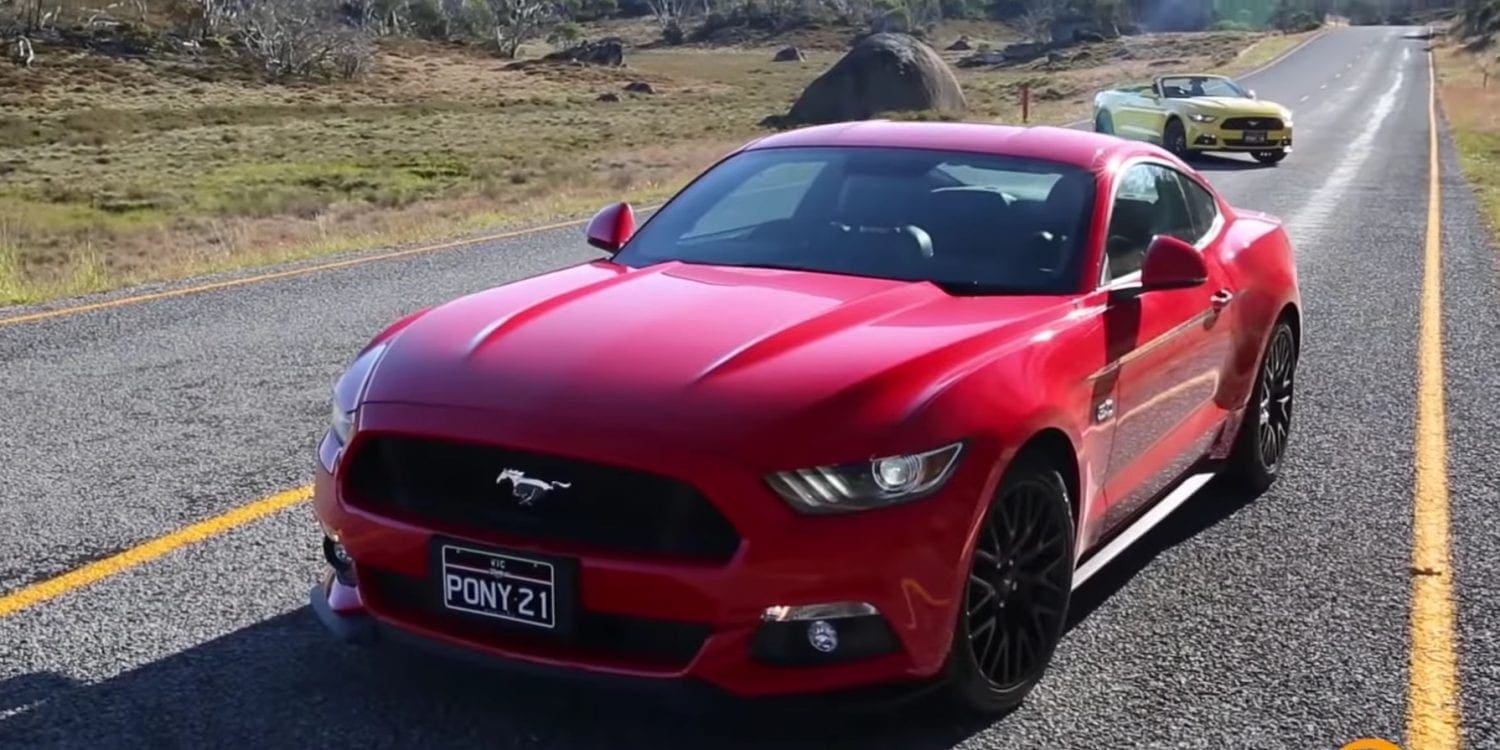2016 Ford Mustang Archives - Mustang Specs