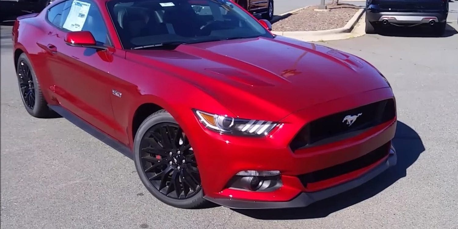 2016 Ford Mustang Archives - Mustang Specs