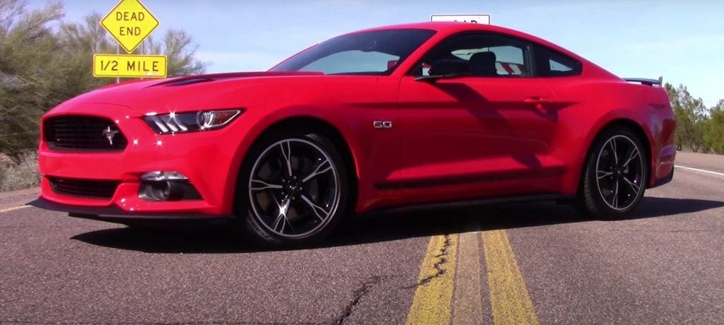 Video: 2016 Ford Mustang GT/CS California Special Test Drive - Mustang ...