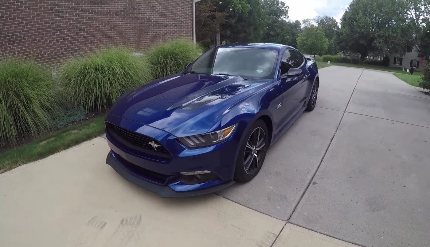 Video: 2016 Ford Mustang GT/CS California Special In-Depth Tour ...
