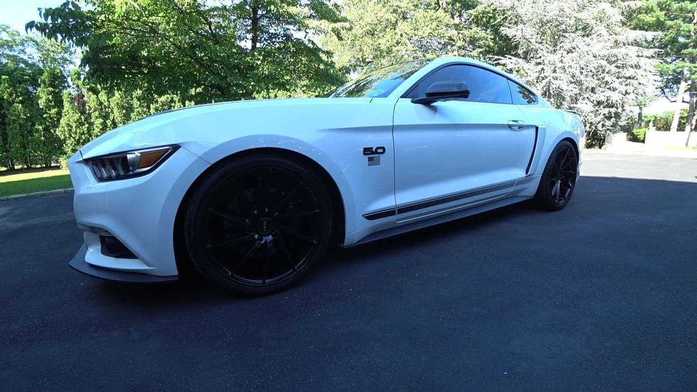 Video: Modified 2016 Ford Mustang GT/CS California Special Review ...