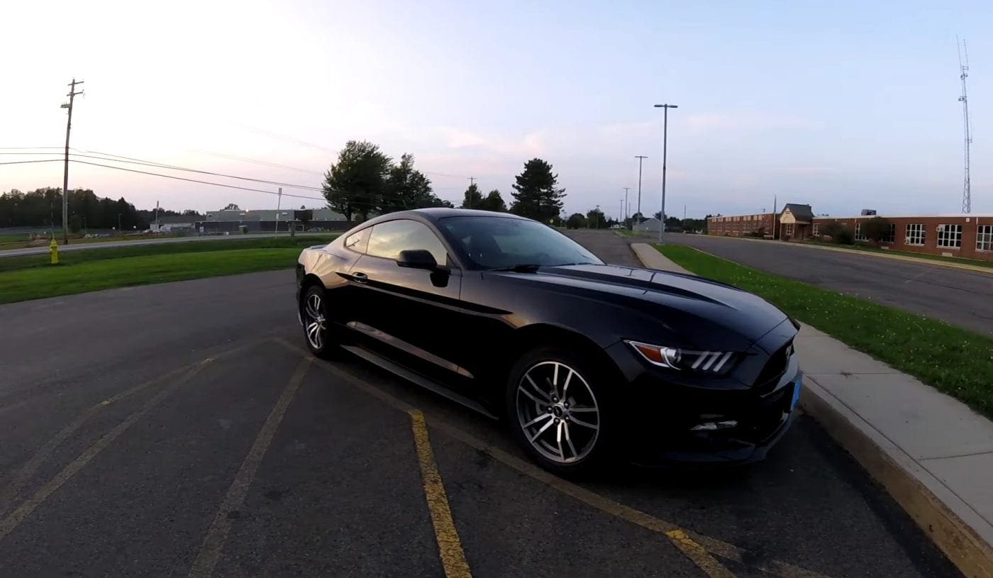 Video: 2017 Ford Mustang EcoBoost Premium 0-60 & Review - Mustang Specs