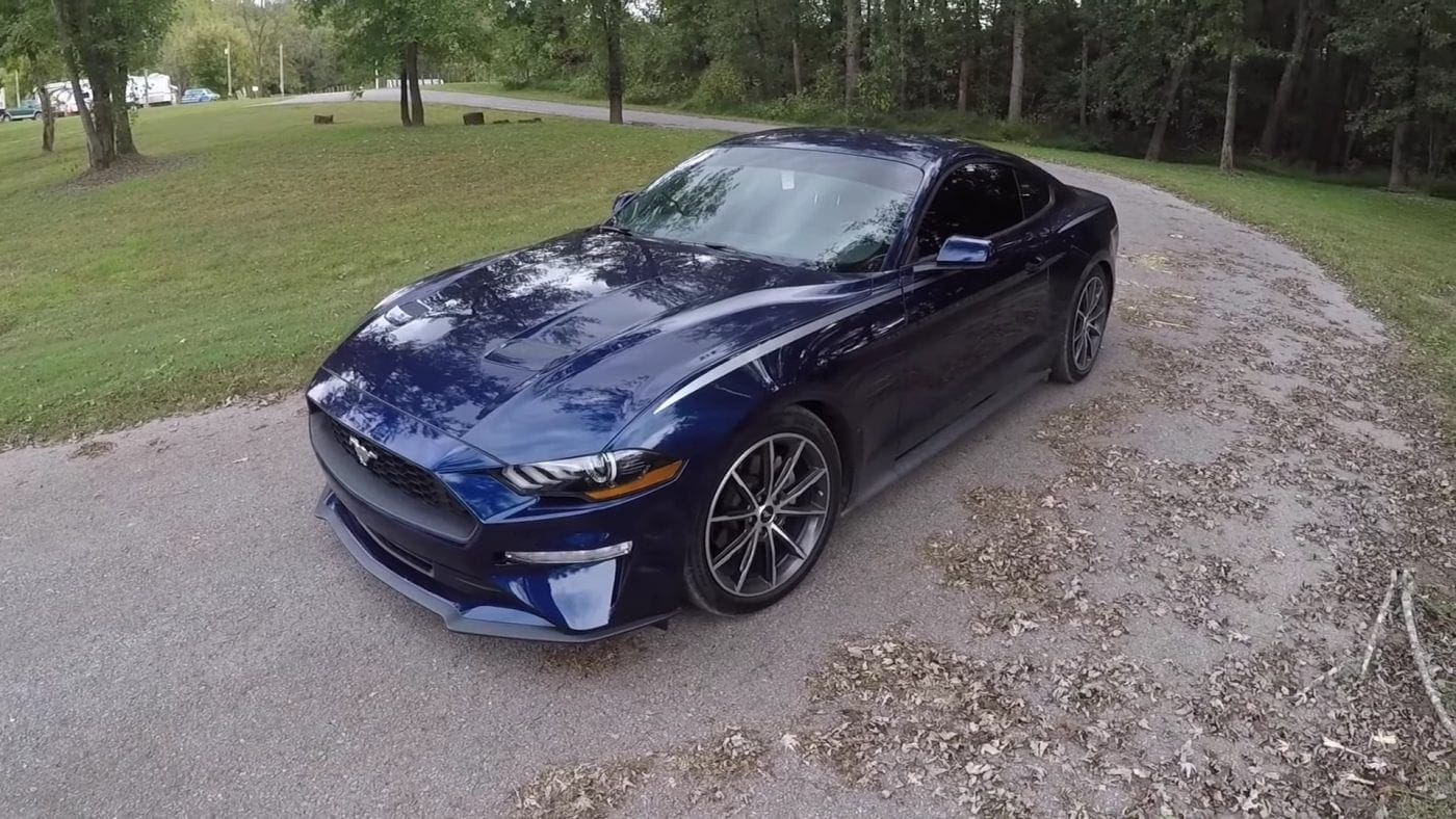 Video: Tuned 2018 Ford Mustang 10 Speed - Faster than a 5.0? - Mustang ...