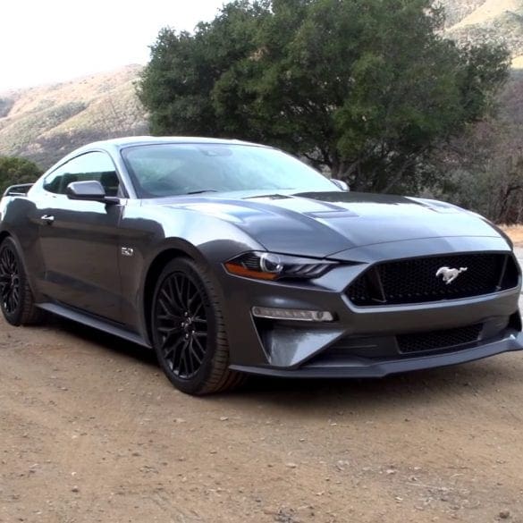 2018 Mustang Color Information