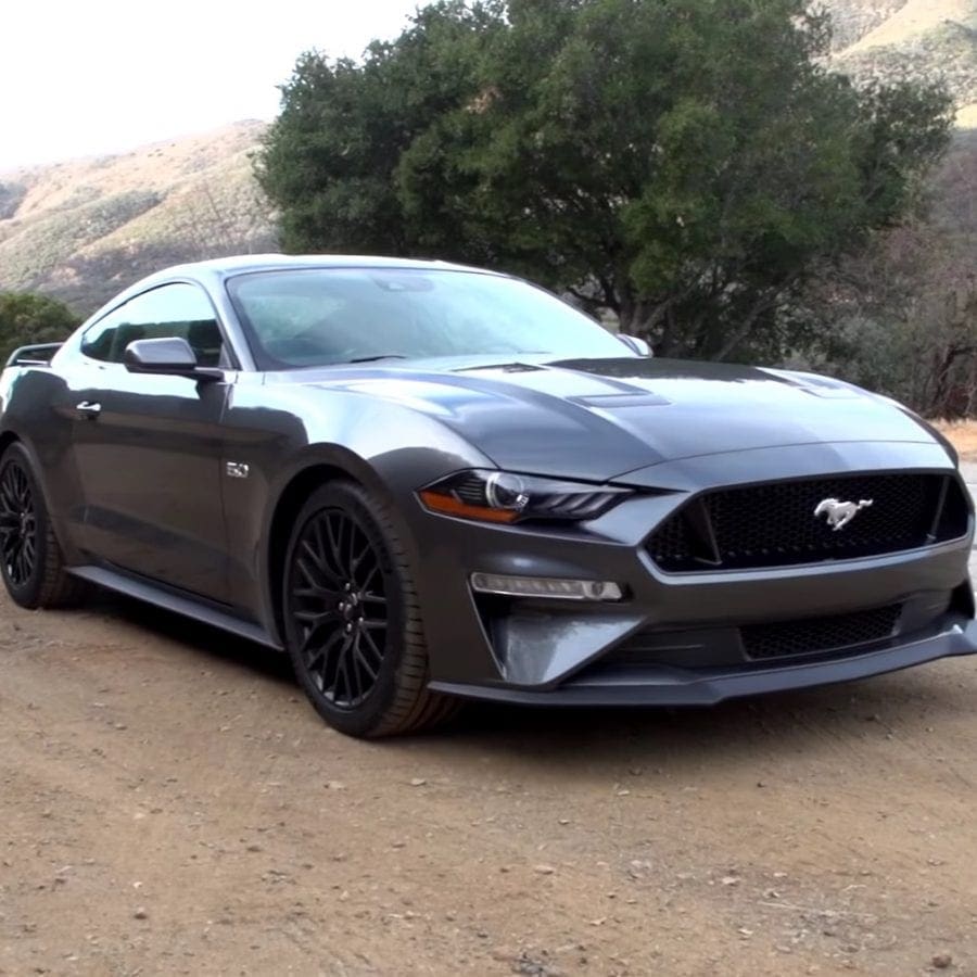 2018 Ford Mustang Options