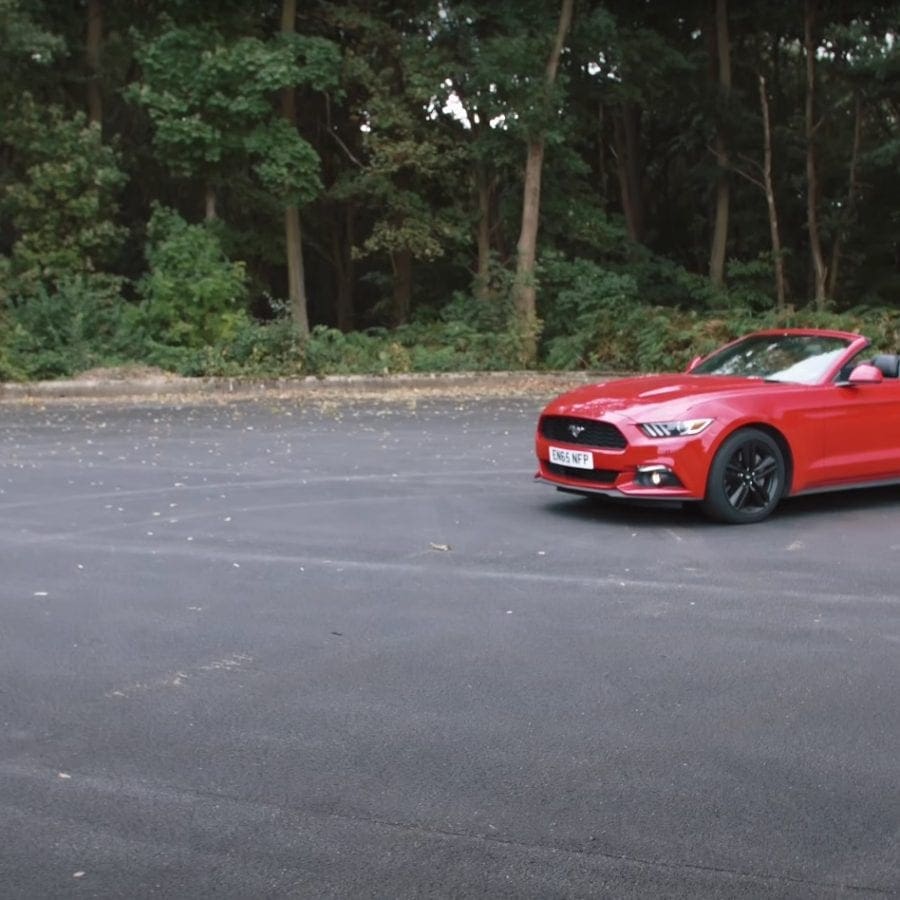 2018 Ford Mustang Options