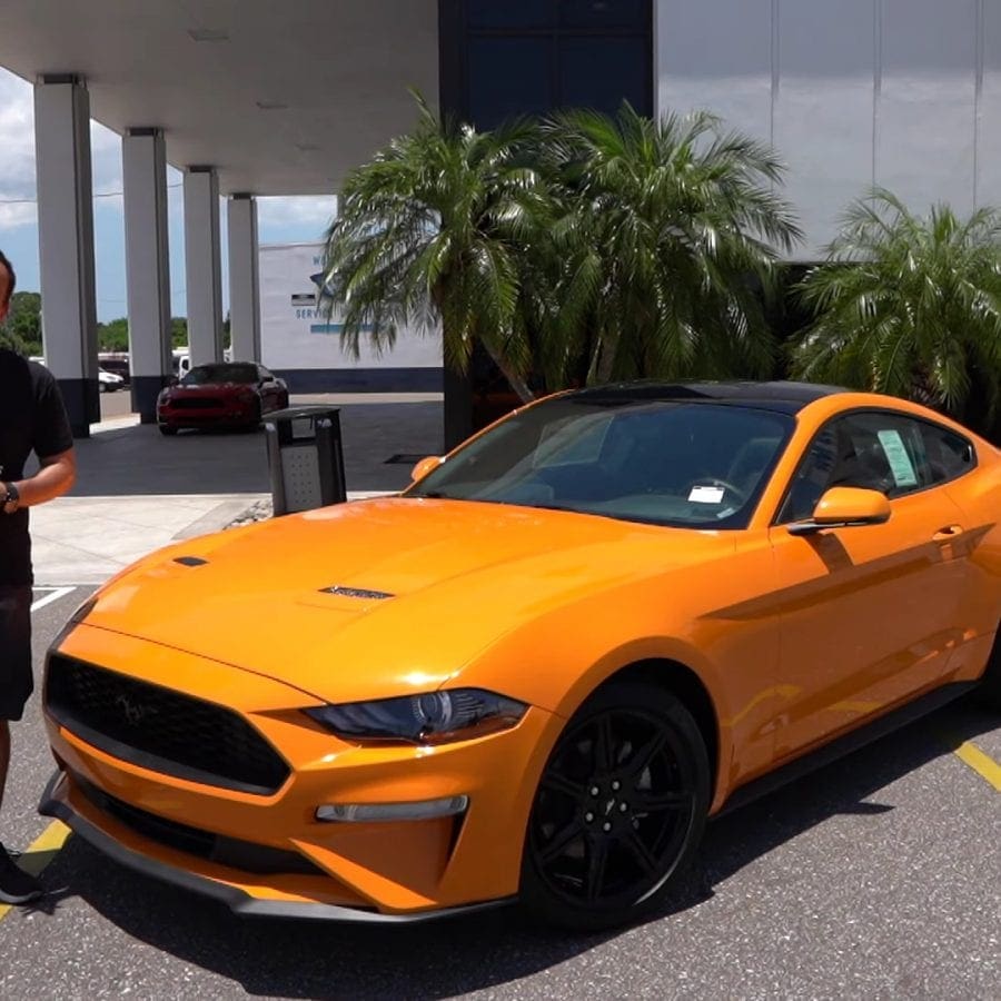 2019 Ford Mustang Options