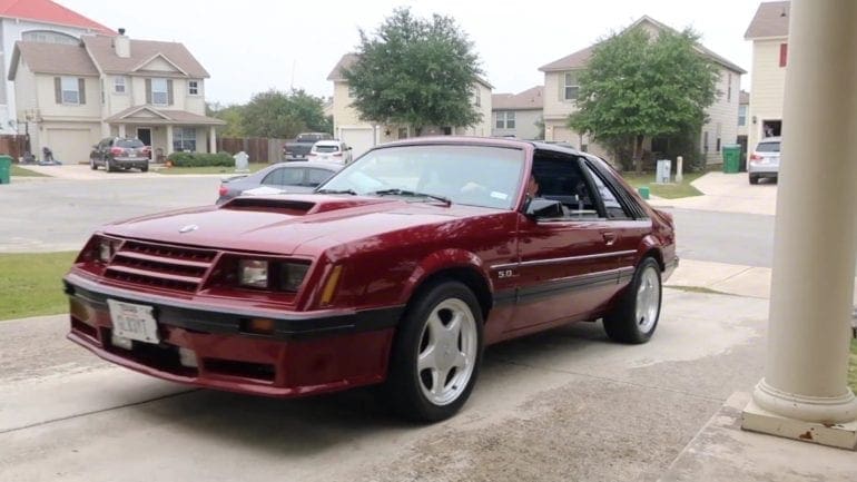 Video: Original 1982 Ford Mustang GT Quick Tour - Mustang Specs