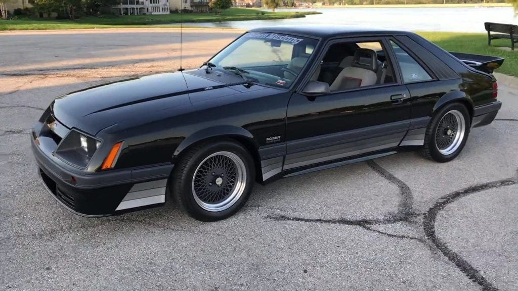 Video: 1986 Saleen Mustang Test Drive - Mustang Specs