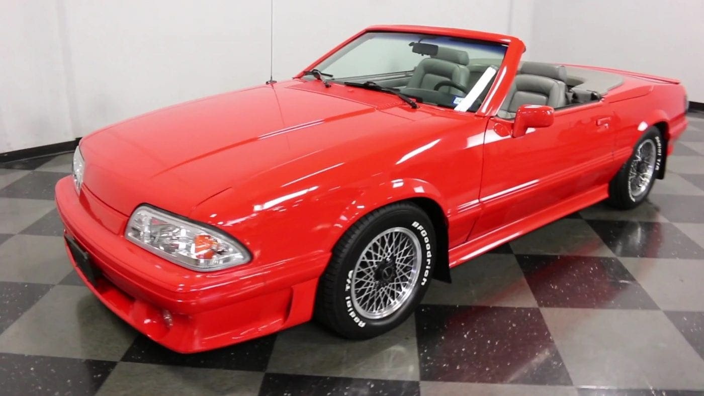 Video: 1988 Ford Mustang ASC McLaren Walkaround - Mustang Specs