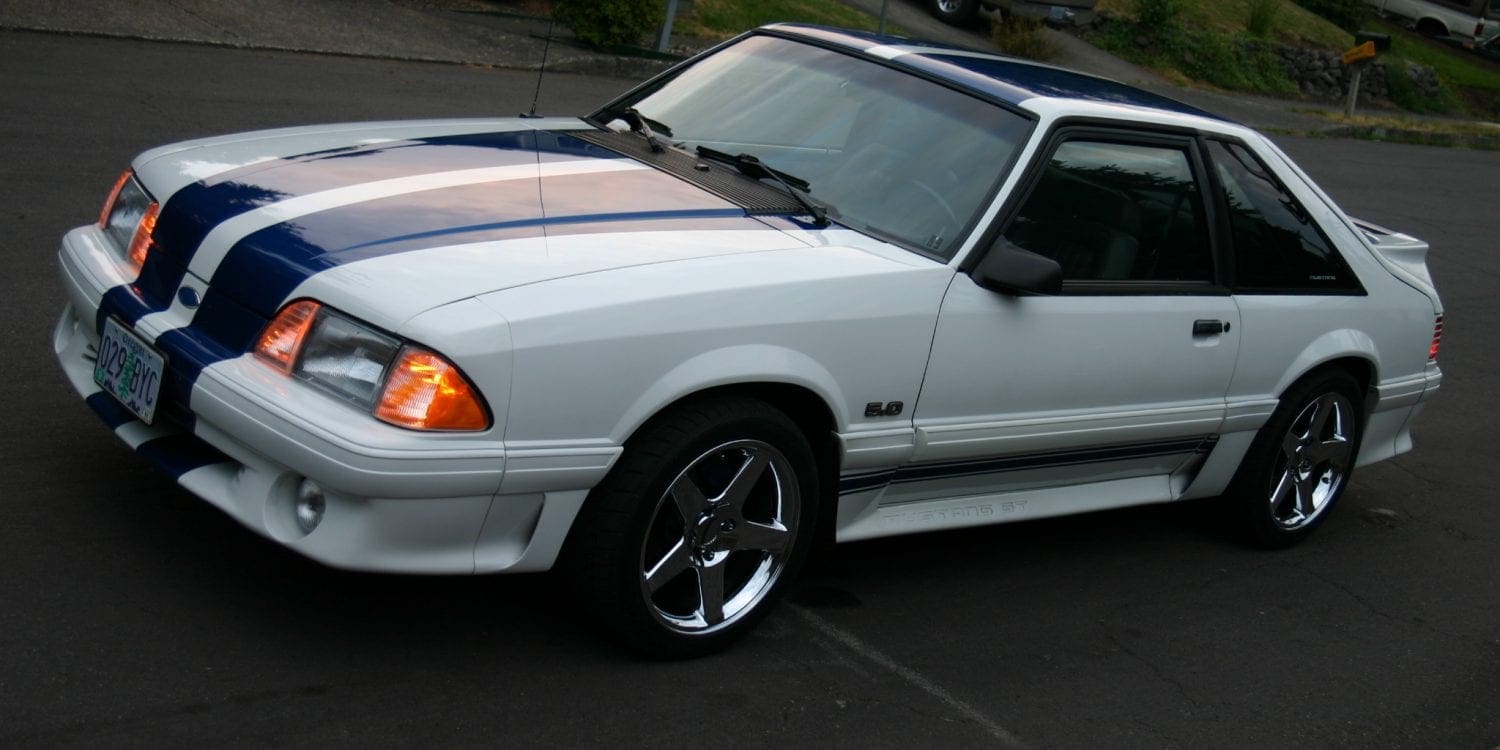 Third Gen Mustang Archives - Mustang Specs