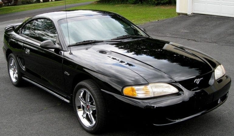 1996 Ford Mustang GT Wallpapers | MustangSpecs.com