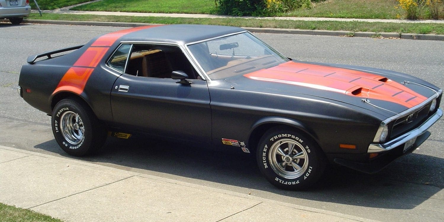 1971 Ford Mustang Archives - Mustang Specs