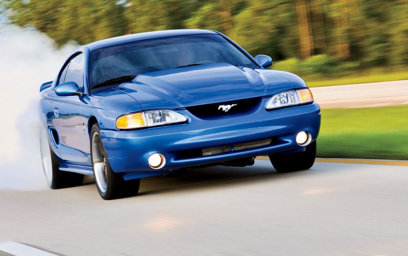 1995 Ford Mustang Wallpapers | MustangSpecs.com