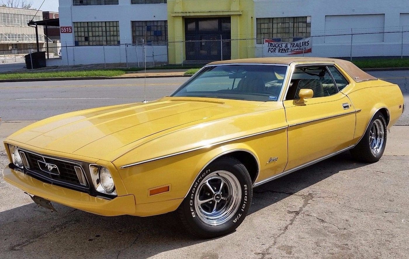 1973 Ford Mustang Grande Wallpapers | MustangSpecs.com