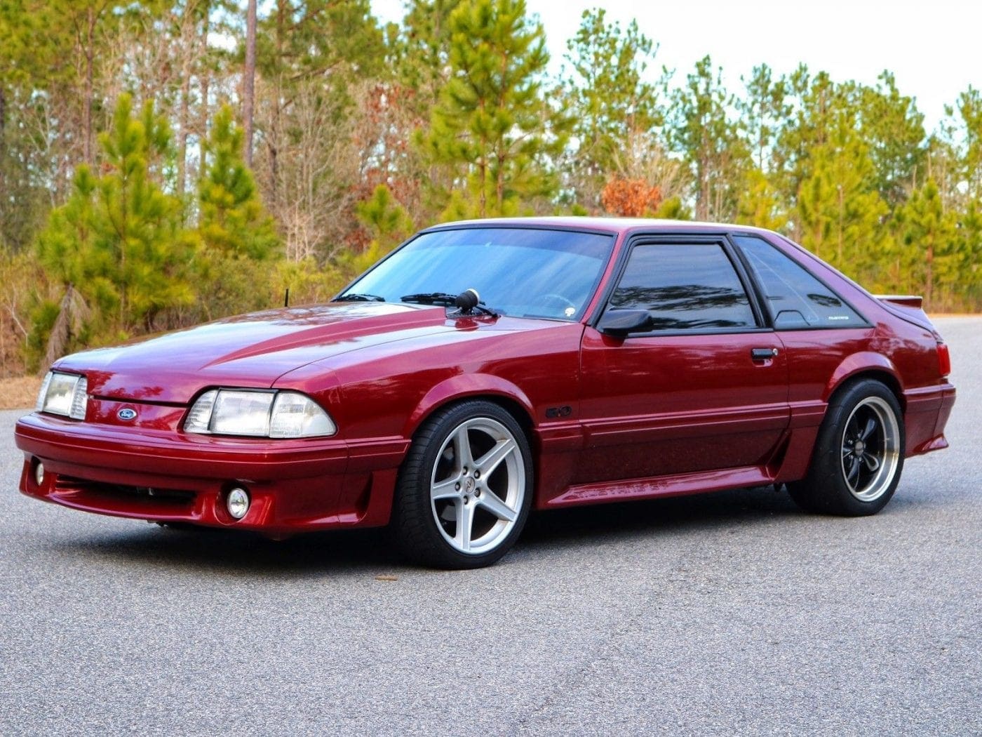1987 Ford Mustang GT Wallpapers | MustangSpecs.com