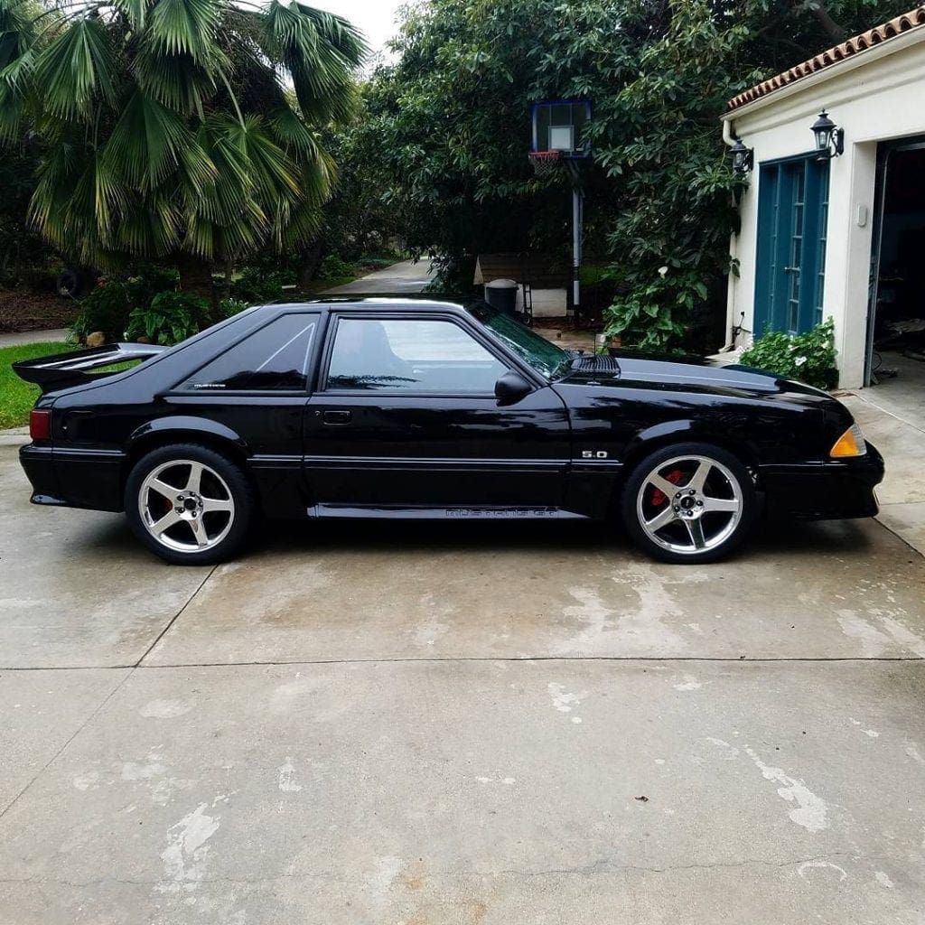 1990 Ford Mustang GT Wallpapers | MustangSpecs.com