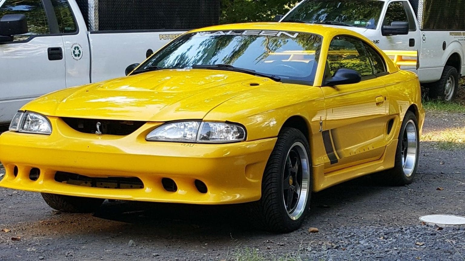 1998 Ford Mustang SVT Cobra Wallpapers | MustangSpecs.com