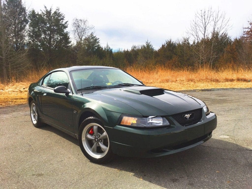 2001 Ford Mustang Bullitt Wallpapers | MustangSpecs.com