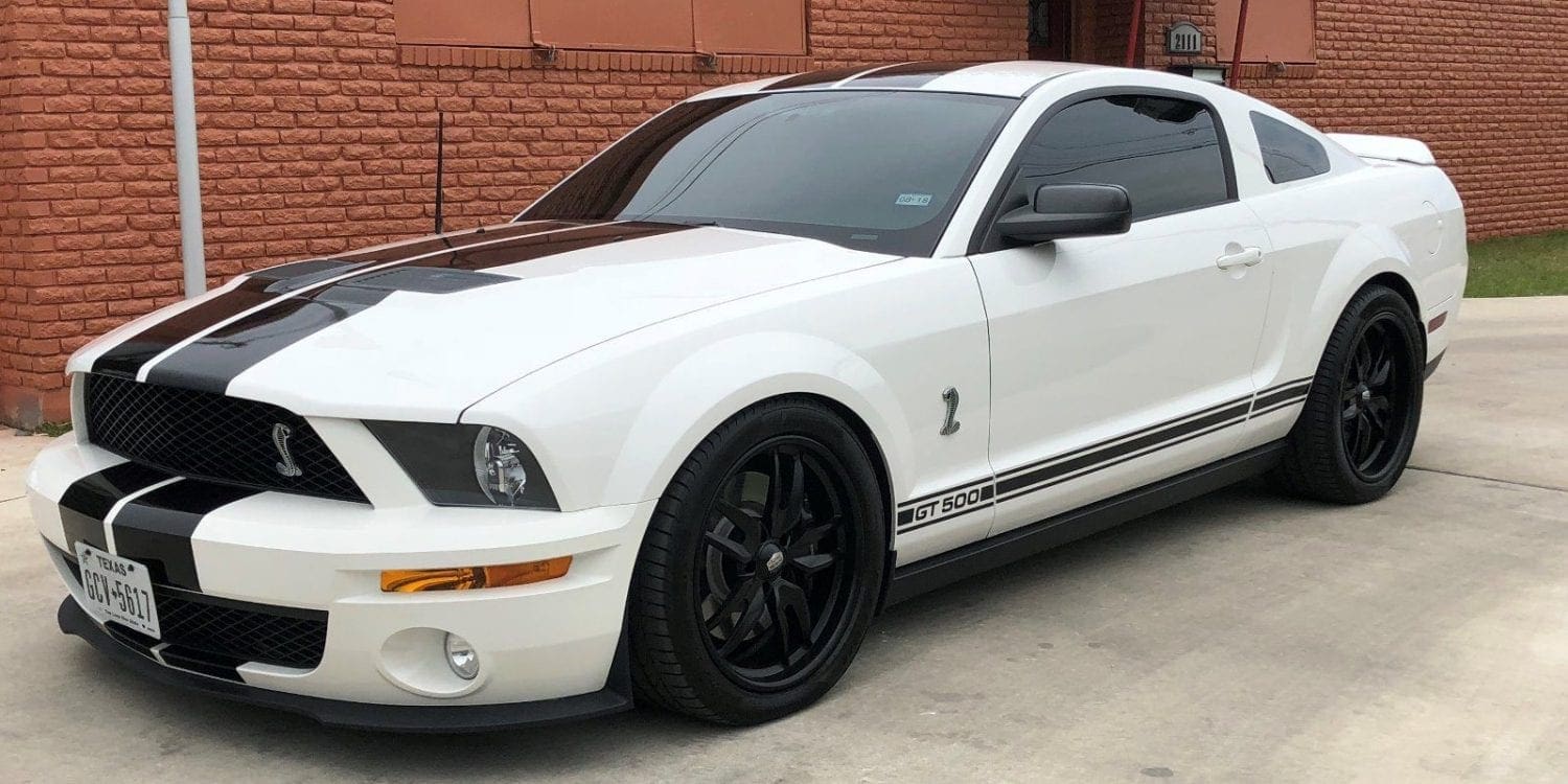 2008 Shelby GT500 Archives - Mustang Specs