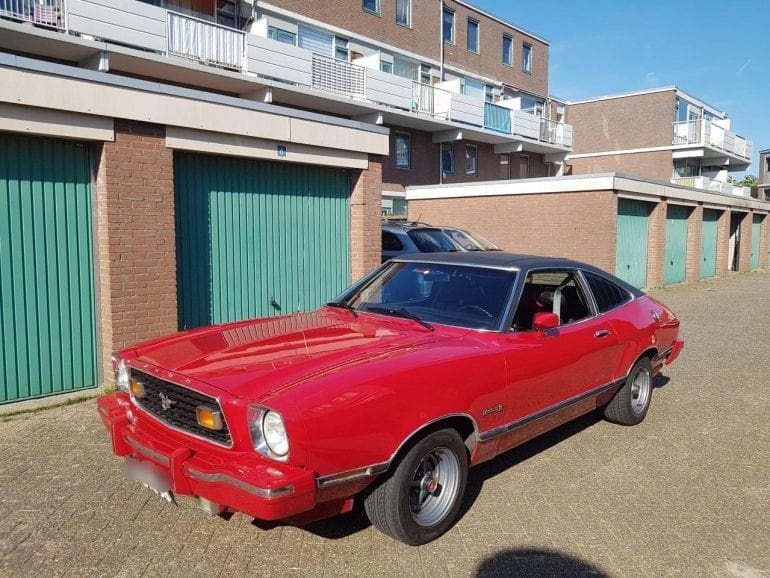 1975 Ford Mustang Mach 1 Wallpapers | MustangSpecs.com