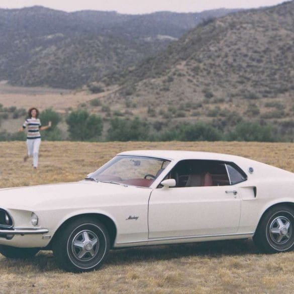 1969 Ford Mustang VIN Information