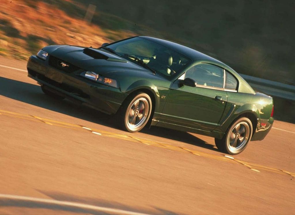 2001 Ford Mustang Bullitt Wallpapers | MustangSpecs.com