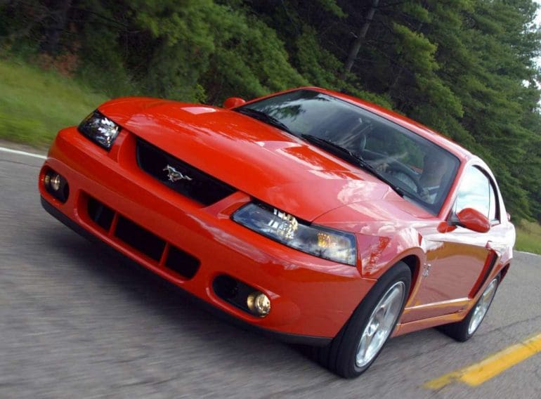 2004 Ford Mustang SVT Cobra Wallpapers | MustangSpecs.com