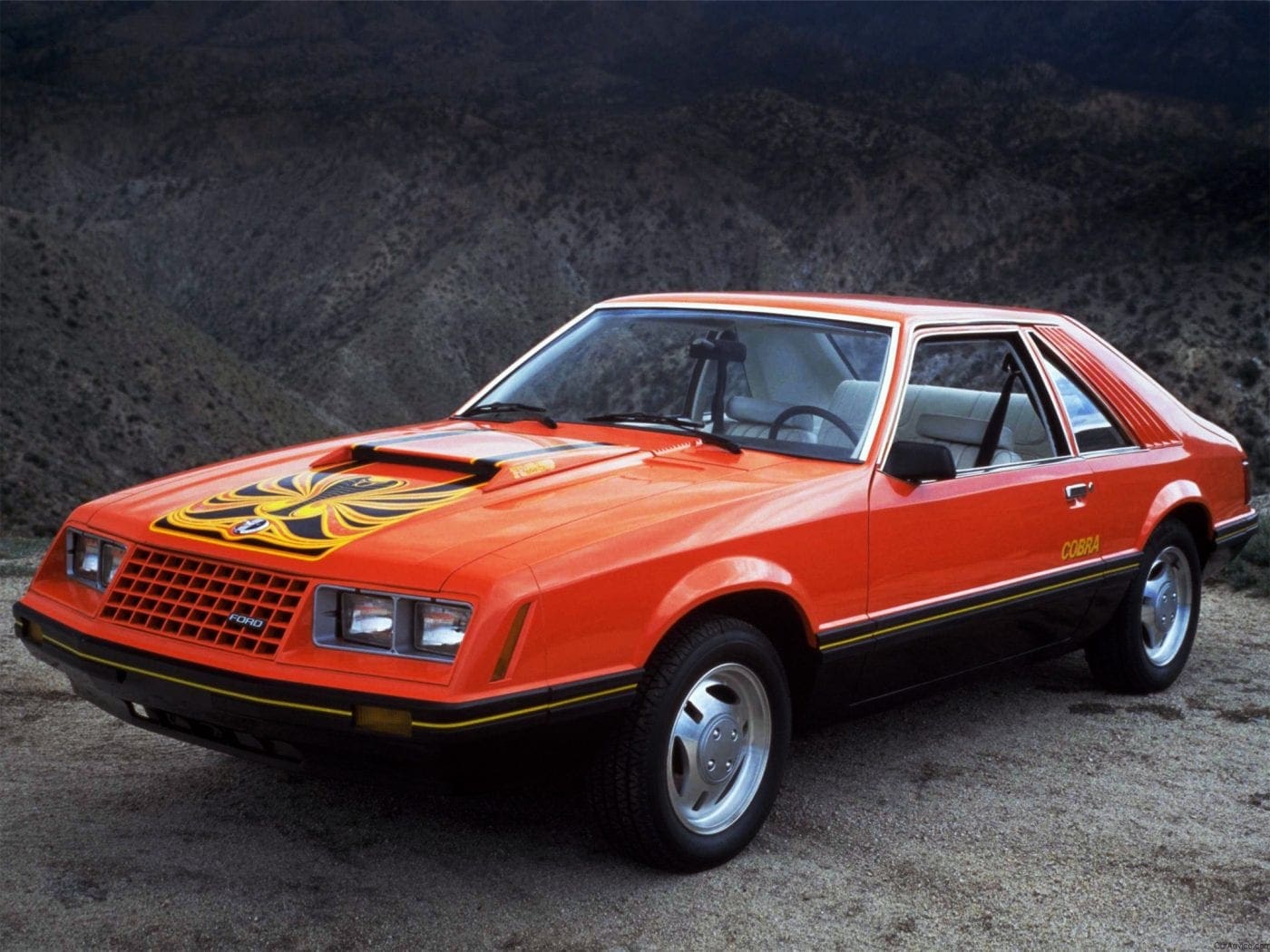 1979 Ford Mustang Cobra Wallpapers | MustangSpecs.com