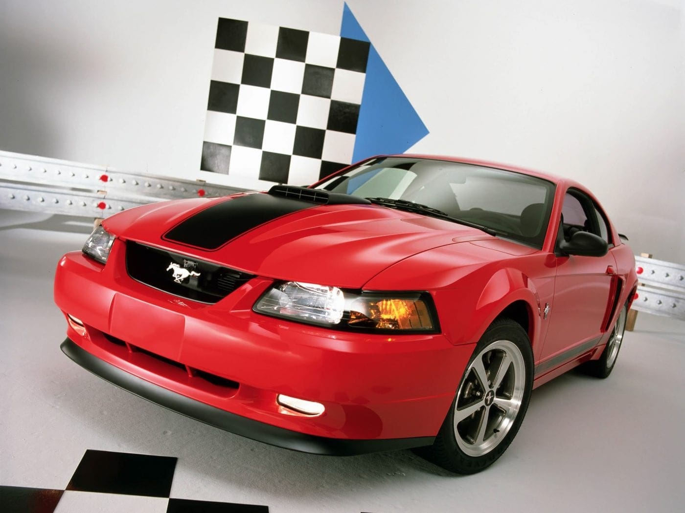 2003 Ford Mustang Mach 1 Wallpapers | MustangSpecs.com