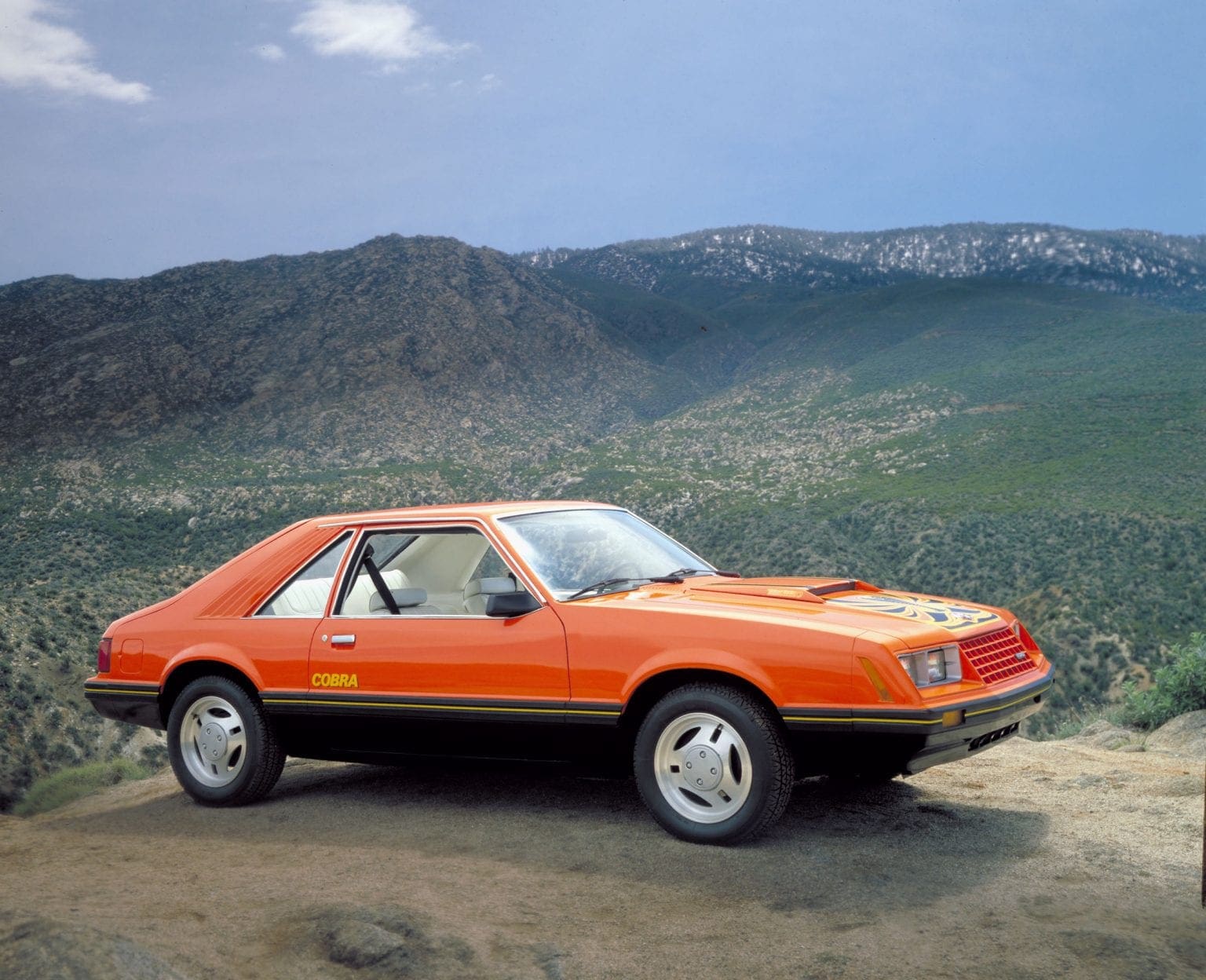 1981 Ford Mustang Cobra Wallpapers | MustangSpecs.com