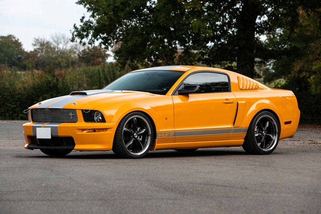 2008 Ford Mustang Shelby GT Wallpapers | MustangSpecs.com