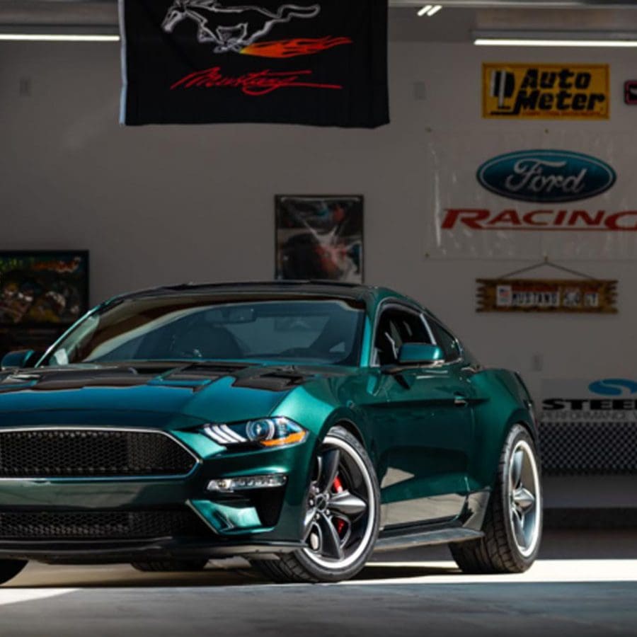 Red Candy 2012 Ford Mustang