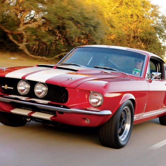 1967 Mustang Color Information