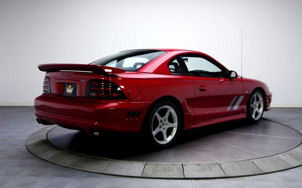 1995 Saleen Mustang Wallpapers | MustangSpecs.com